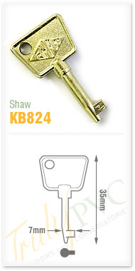 Various Window Handle Keys UPVC Key Locking Handles WMS Cotswold Forma ...