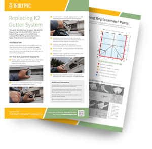 K2 Conservatory Roof Gutter Replacement | Conservatory Repair